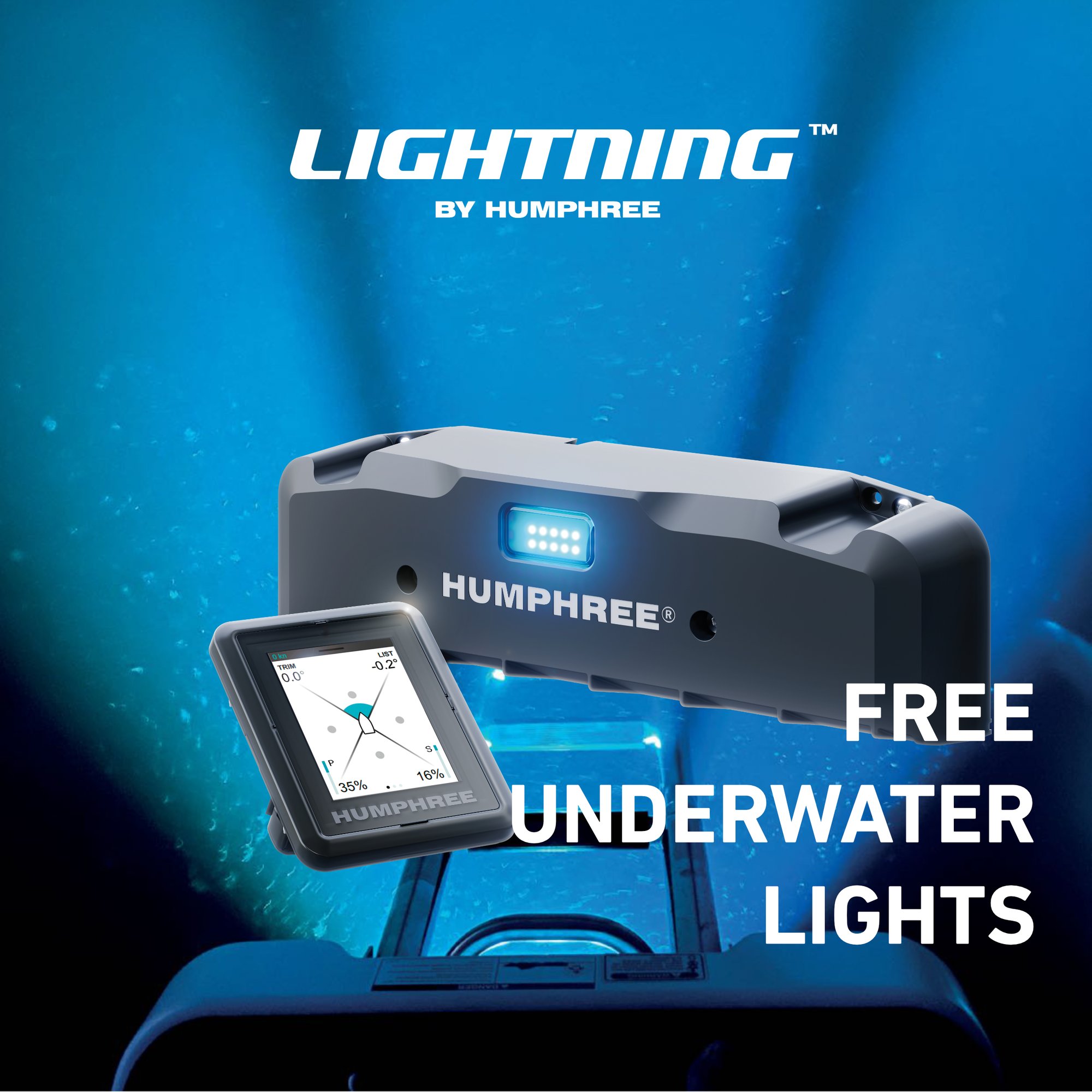 Humphree Lightning FREE under water lights enquiry page
