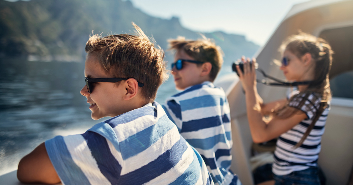 Safer family boating with Humphree Lightning Automatic Trim and ...