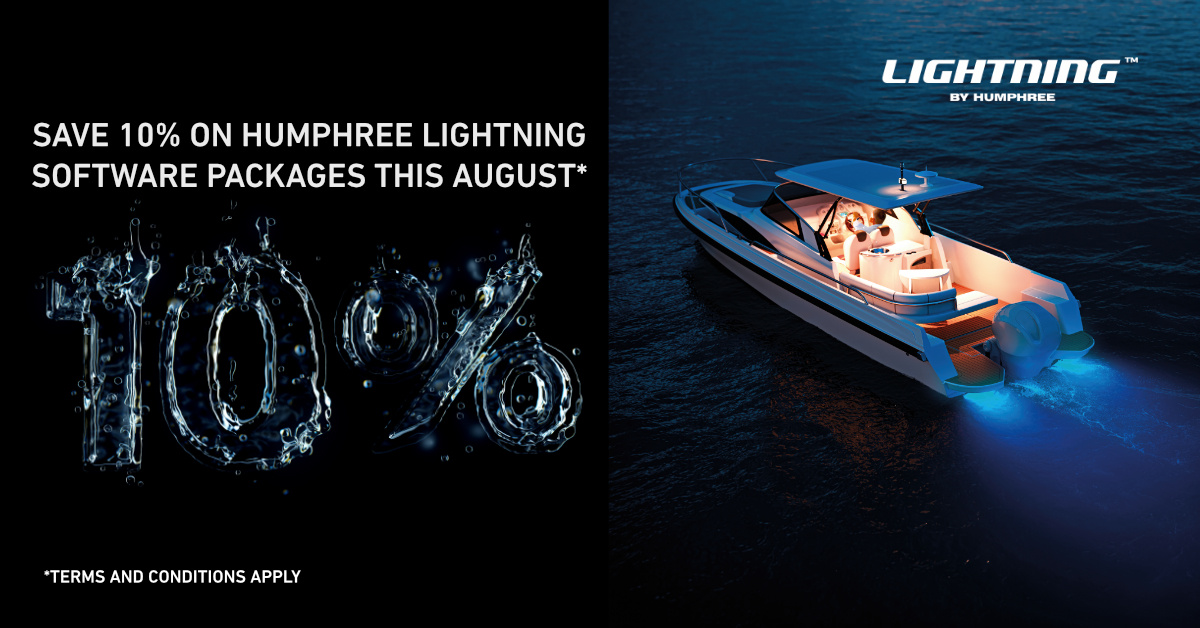 Humphree Lightning 10% Off August Offer